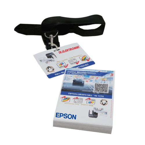 Profesjonelle billetter fra TA Elektronikk - Perfekt for din messe! - TA Elektronikk AS